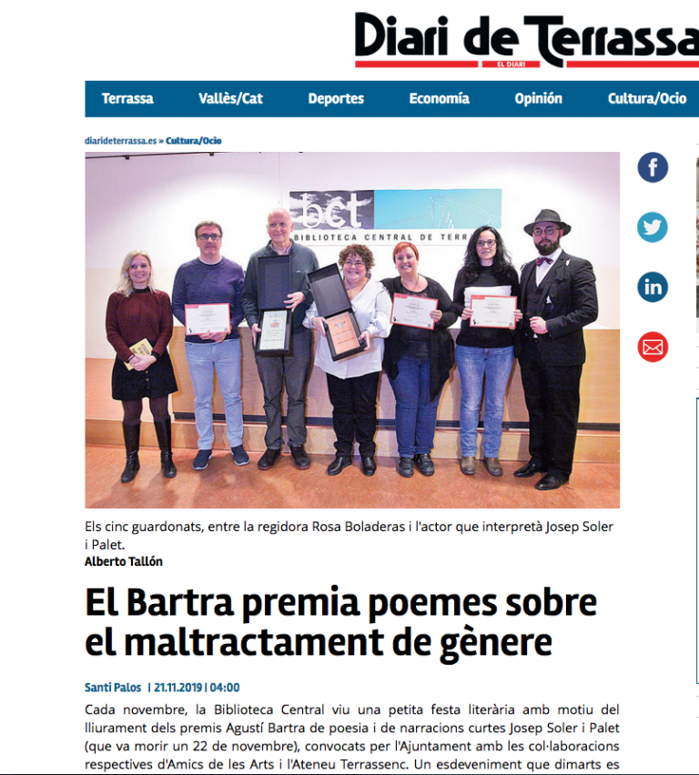 Al Diari de Terrassa | Marta Pérez i Sierra